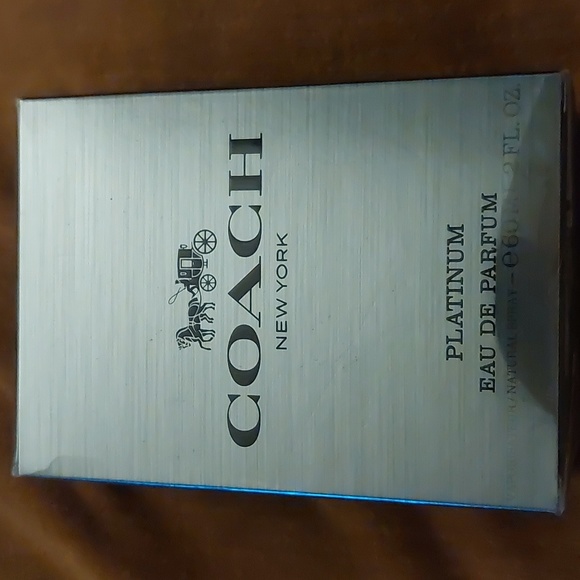 Coach | Grooming | Coach Platinum 2 Fl Oz | Poshmark